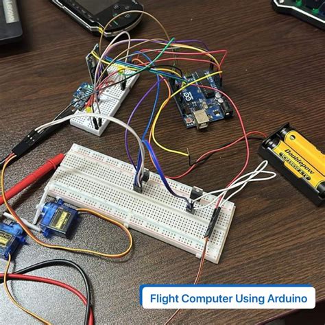 saikat sikder on linkedin flight computer using arduino uno or nano