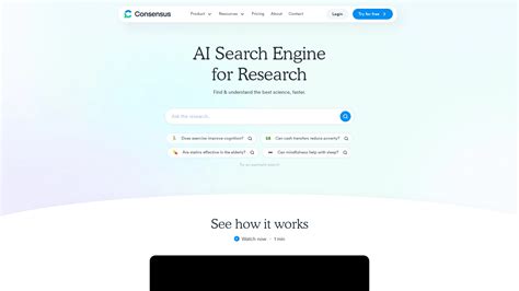 Consensus Ai Unlock Evidence Based Insights From Millions Of Research Papers Instantly