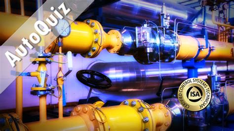 Autoquiz What Is The Final Control Element In A Process Control System