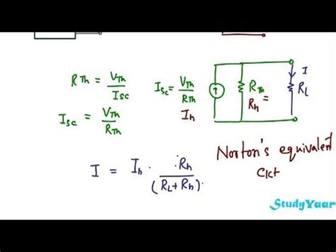 Norton S Theorem Concepts Techniques YouTube