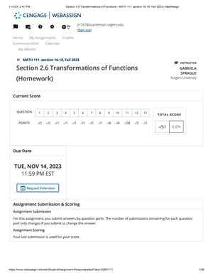 2022 12 13 Precalc PART 1 FINAL EXAM REVIEW 01 640 111 Studocu