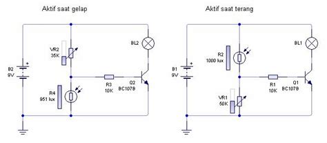 Terpopuler 39 Rangkaian Ldr Arus Ac