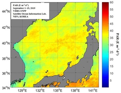 수과원 위성 기반 동해 식물플랑크톤 기초생산력 자료 제공 한국경제