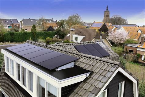 Solar Modules Smart Modules With Integrated Power Optimisers