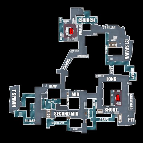 CS And CSGO Callouts Boost Your Progress Significantly In The Game Bloodycase