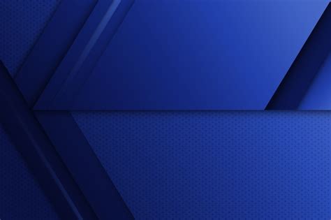 그라디언트 블루 기하학적 배경 무료 벡터