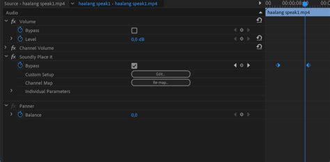 Solved Sound Keyframe Adobe Community 14075999