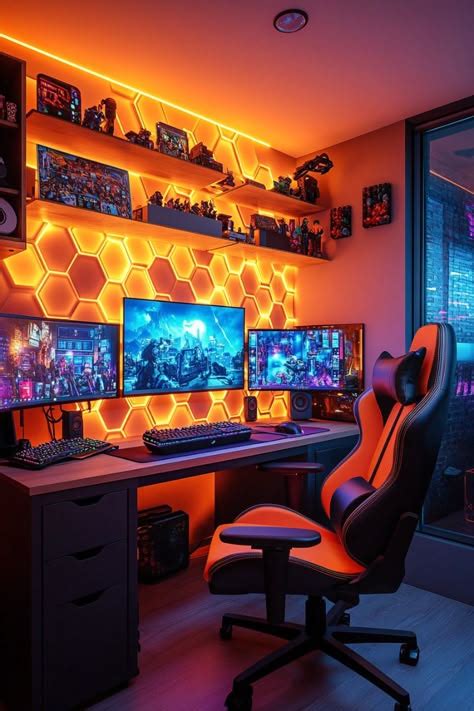 Perfect Gaming Room Setup For Next Level Fun 🎮💡 Game Room Design Gaming Room Setup Games
