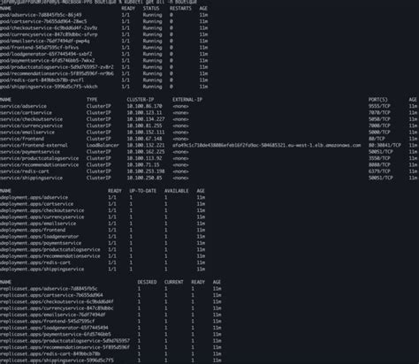 Visualizing Service Connectivity Dependencies And Traffic Flows In