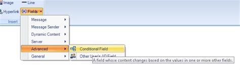 On Premise Using Conditional Fields Exclaimer Knowledge Base