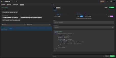 Akshat Roy On Linkedin 100daysofcode Leetcode Algorithm Datastructures 100daysofcode