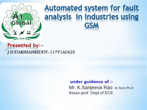 Pdf Automated System For Fault Analysis In Industries Using Dokumen Tips