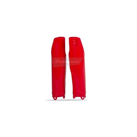 Polisport Fork Protectors Red For Honda Cr Crf 125 250 450 From 2004