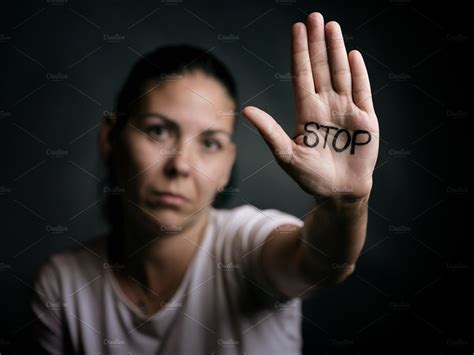 Stop Abusing People Images ~ Creative Market