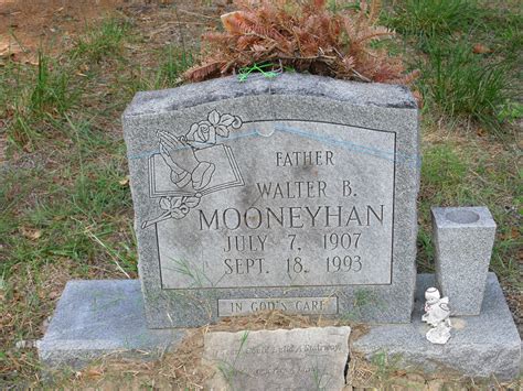 Walter Brewer Mooneyhan 1907 1993 Find A Grave Memorial