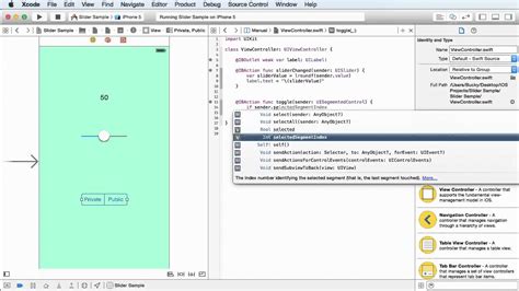Ios Development With Swift Tutorial 16 Segmented Control Youtube