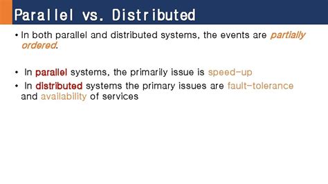 Lecture 6 Distributed Computing Why Distributed Systems Fact