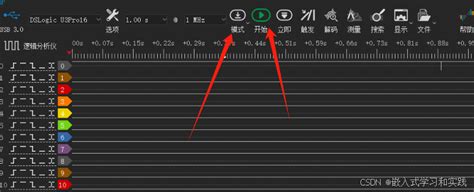 Dslogic 逻辑分析仪的使用,协议分析gd32串口为例 Csdn博客 Dslogic 逻辑分析仪的使用,协议分析gd32串口为例 Csdn博客