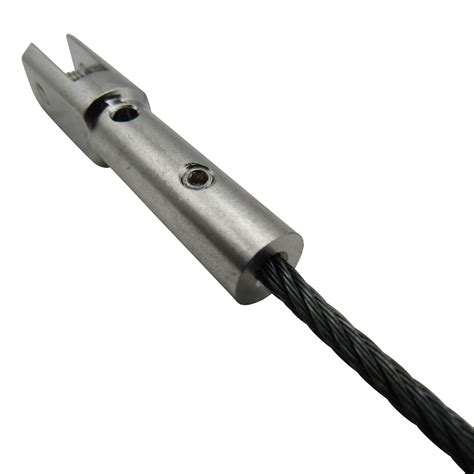 2mm 4mm Wire Rope Fork Terminal Securefix Direct