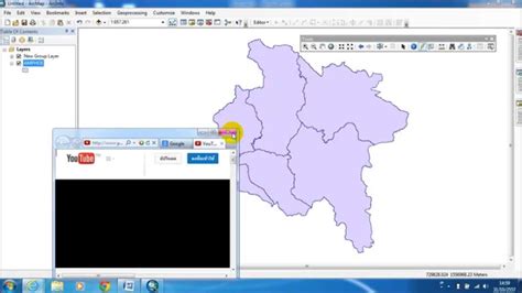 ArcMap Toolbar YouTube