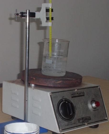 7 Apparatus For Specific Heat Determination Download Scientific Diagram