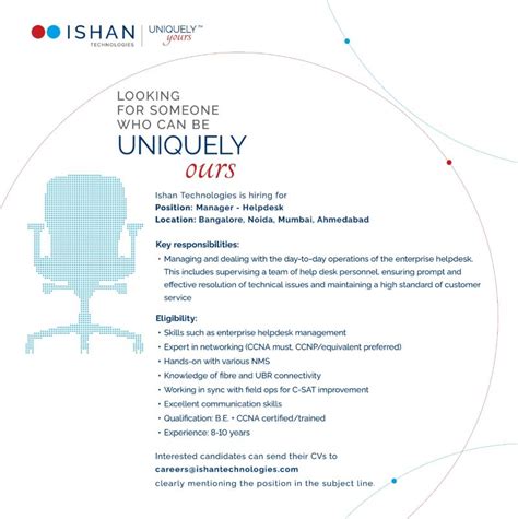 akshay joshi on linkedin career hiring ccna ccnp nms customerservice ishantechnologies