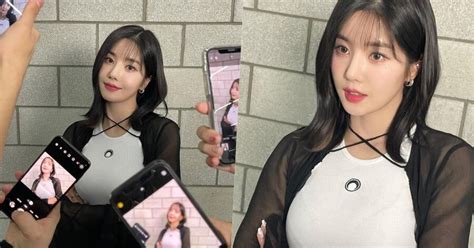 권은비 팔짱 끼고 우월 몸매 자랑…해양심층수 매력 조선비즈