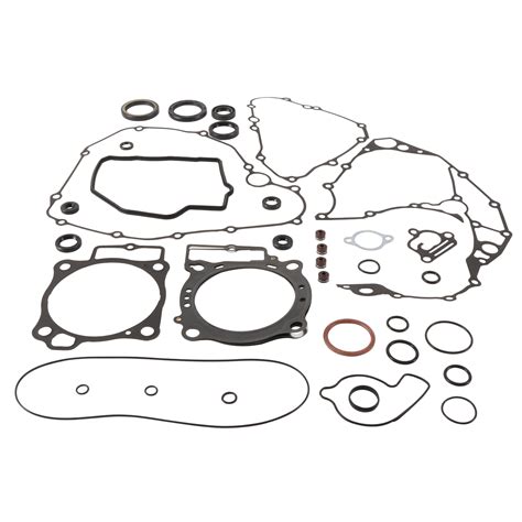 Vertex Complete Gasket Set W Oil Seals Honda 8110012