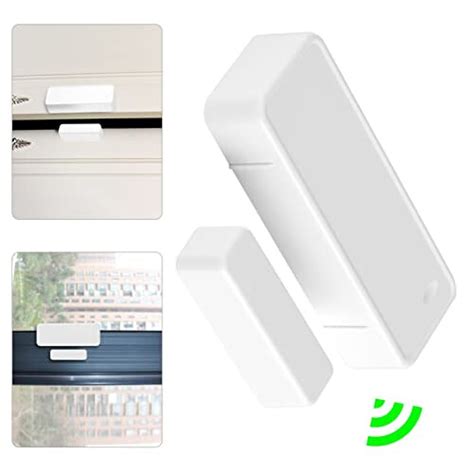 433mhz Door Magnetic Contact Wireless Sensor Detector Switch For Home Door Window Alarm System