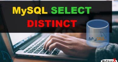 MySQL SELECT WayToLearnX