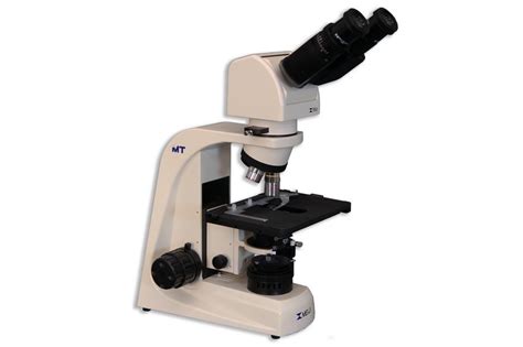 Mt9540 Ergomonic Binocular Gout Testing Microscope Meiji Techno America