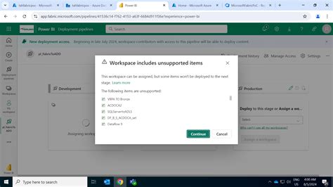 Integrating Ado Azure Repos With Fabric Workspace We Are Getting