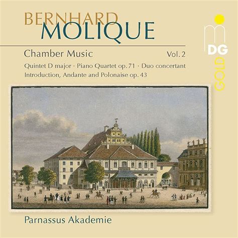 Wilhelm Bernhard Molique Kammermusik Vol 2 Cd Jpc