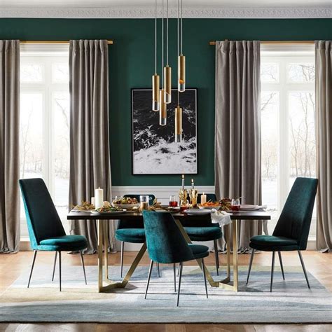 51 Gorgeous Green Dining Rooms With Tips And Accessories To Help You Design Yours