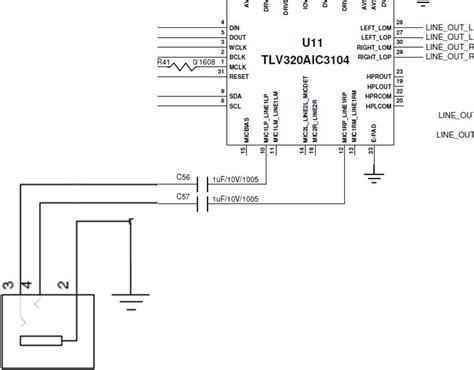 Tlv320aic3104 Aux Jack Detection Possible Audio Forum Audio Ti E2e Support Forums