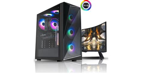 Intel Core I7 13700f Rtx 3060 12gb 16gb Ram Ddr5 Samsung 27 G5 Odyssey 2k 144hz 1ms