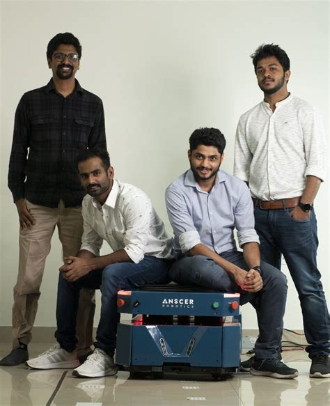 Anscer Robotics A Bangalore Based Robotics Company That Believes In Building World Class Mobile