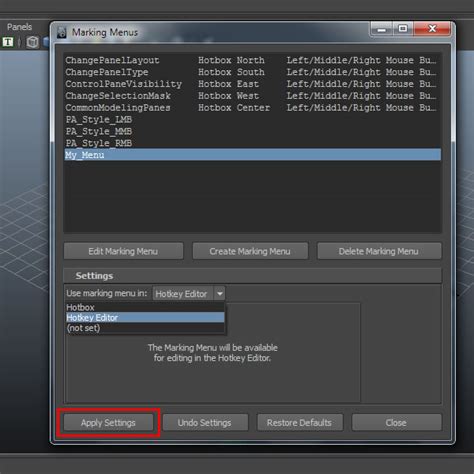 Quick Tip Custom Marking Menus In Maya Envato Tuts