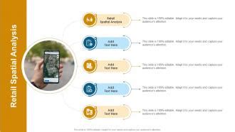 Retail Spatial Analysis Ppt Sample Cpp PPT Template