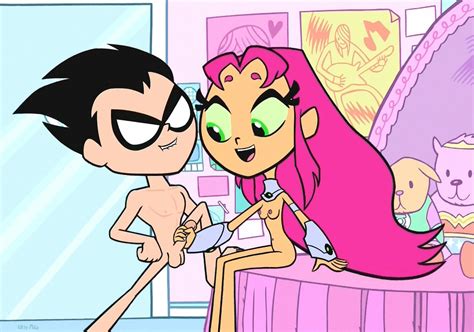 Post 4296151 Dc Dcau Mole Robin Starfire Teen Titans Teen Titans Go Edit