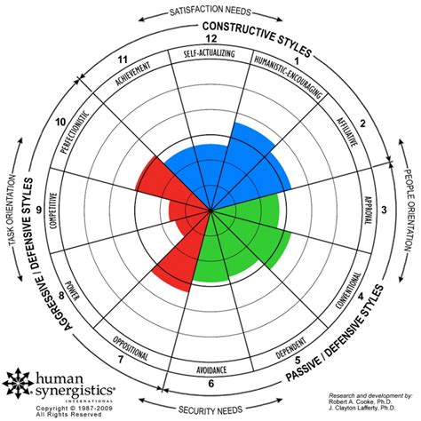 Life Styles Inventory Lsi Assessment Aged Care Above And Beyond