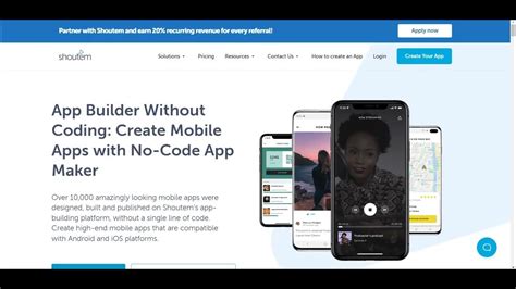 21 Mobile App Makers Free Mobile App Builder Without Coding Create