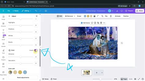 Canva How To Invert Colors