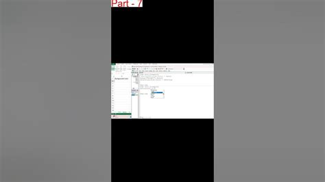 Vba Automation Formatting Part 7 Excel Vba Automation Ytshorts Automationanalytics