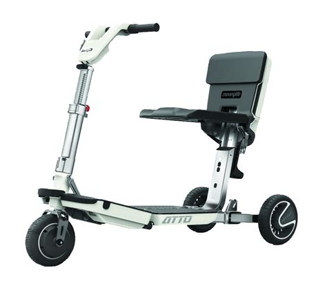 Atto Scooter Opvouwbare Scootmobiel De Scootmobiel Winkel