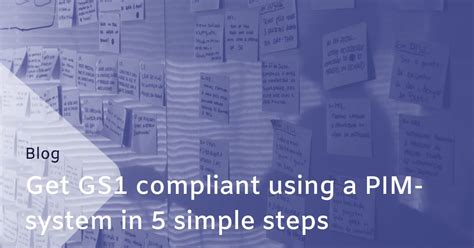 Src System Integrators On Linkedin Gs1 Compliant With A Pim System In