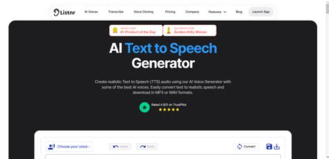 Best Ai Voice Generator Tool