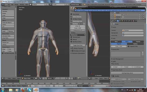 Scale Basics Interface Blender Artists Community