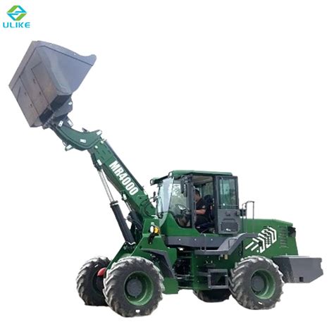 Wheel Loader Shovel Loader 3tons Standard Bucket Articulated Radlader Hoflader Telescopic Front