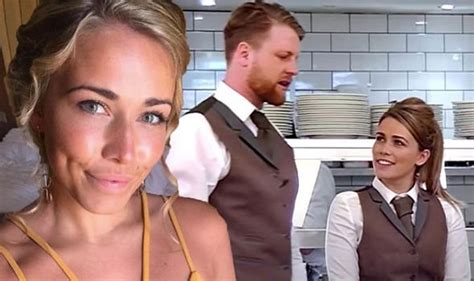 First Dates Star Laura Tott Asked Out By Brave Contestants Behind Scenes Bl Dy Hell
